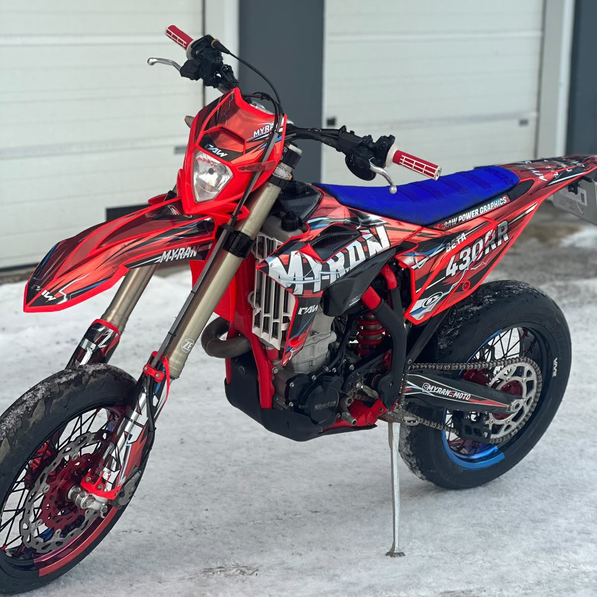 FULL CUSTOM GRAPHICS KIT - DEPOSIT – raw power graphics