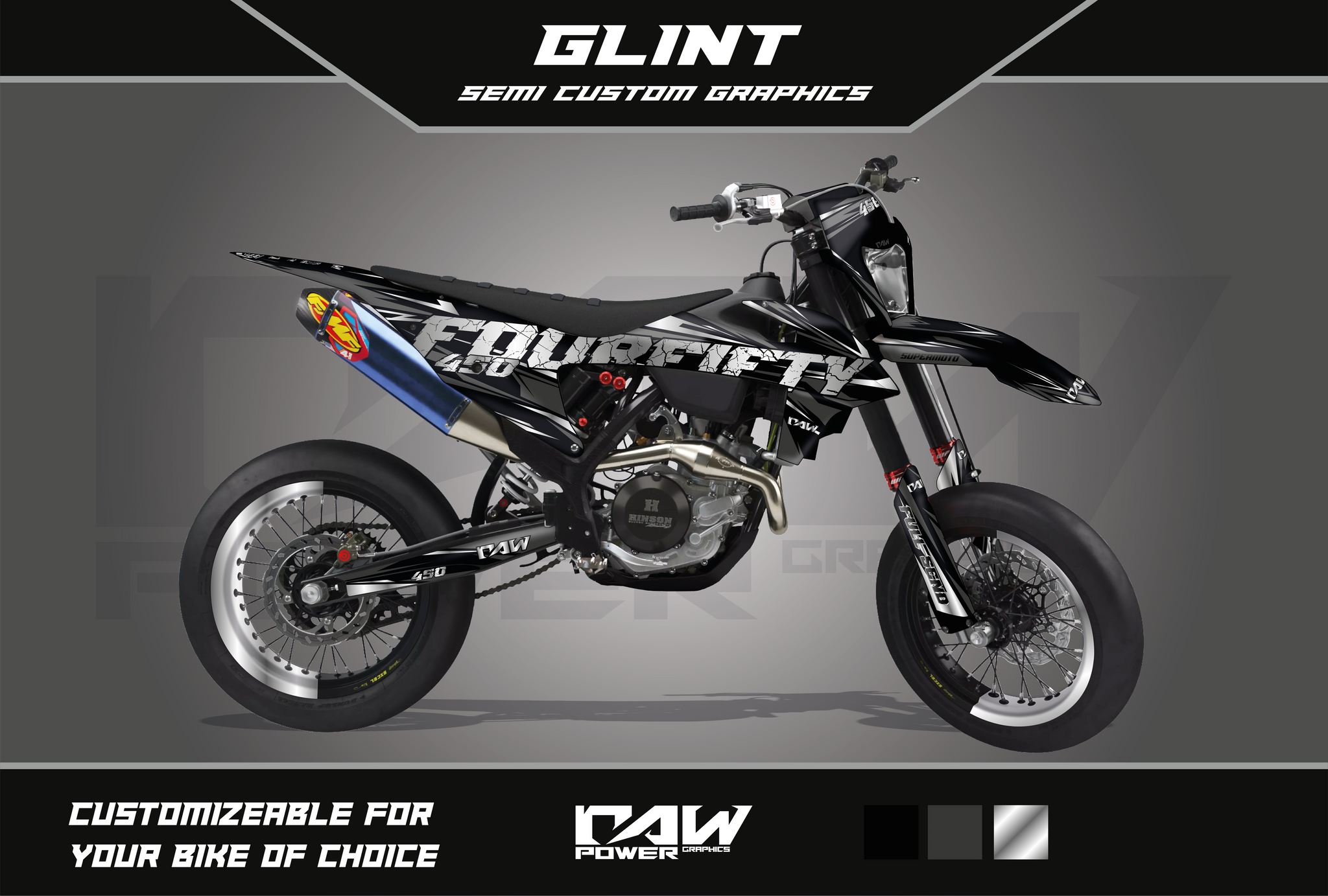 GLINT - Semi-custom graphics kit – raw power graphics
